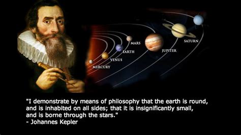 Johannes Kepler His Life Astronomy