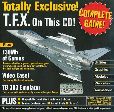Tfx Cover Or Packaging Material Mobygames