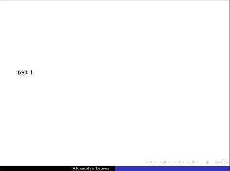 Shifting The Title Page To The Middle Of The Presentation In Beamer TeX LaTeX Stack Exchange
