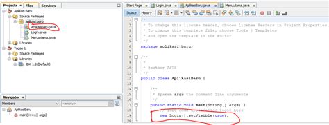 Cara Dan Program Membuat Form Login Dan Action Pada Button Serta Menampilkan Massage Box Pada
