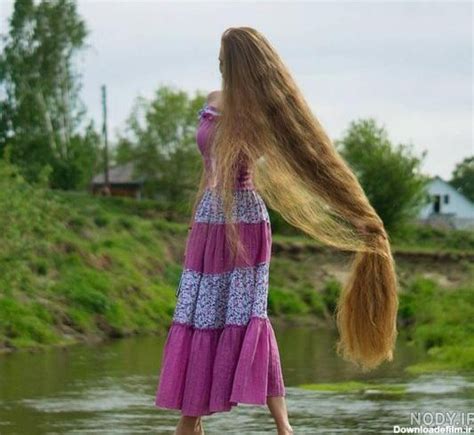 عکس موی بلند از پشت