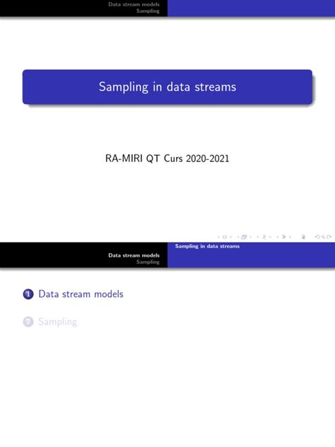 9 ra miri samplingds pdf computational complexity theory sampling statistics