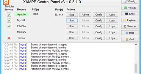 Cara Mengatasi MySQL Yang Tidak Bisa Distart Di XAMPP