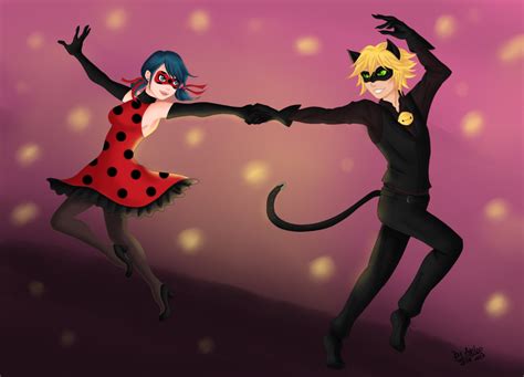 Miraculous Ladybug Dancing Au By Amikoroyai On Deviantart