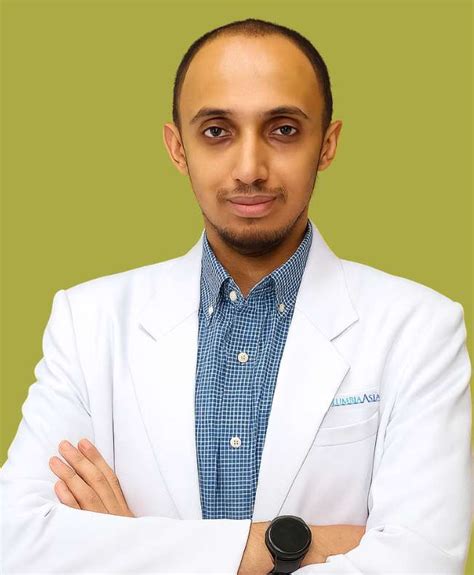 Ali Abdullah Columbia Asia