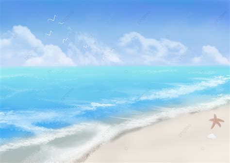여름 해변 해변 여름 해변 파티 배경 일러스트 및 사진 무료 다운로드 Pngtree