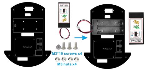 Osoyoo Robot Car V4 0 For Raspberry Pi Lesson 1 Basic Installation And Movement «