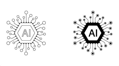 Artificial Intelligence Processor Network 65686375 Vector Art At Vecteezy