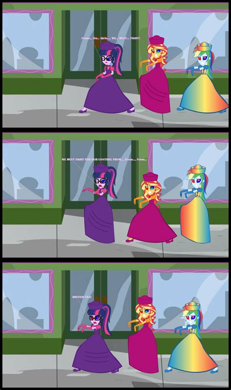 Sci Twi Try Control Herself By Cartoonmasterv3 On Deviantart