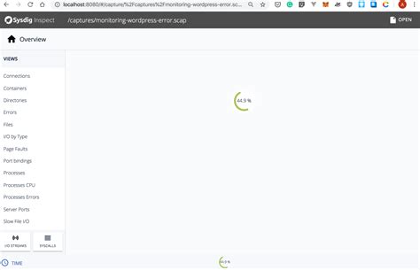 Troubleshooting Containers With Sysdig Inspect Gcore