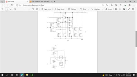 Solved 2 Hw10pdf Of 3 Q X C Get Homework Help With Chegg X