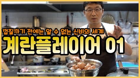 계란플레이어 01 껍질까기 전에는 알 수 없는 신비의 세계 Youtube