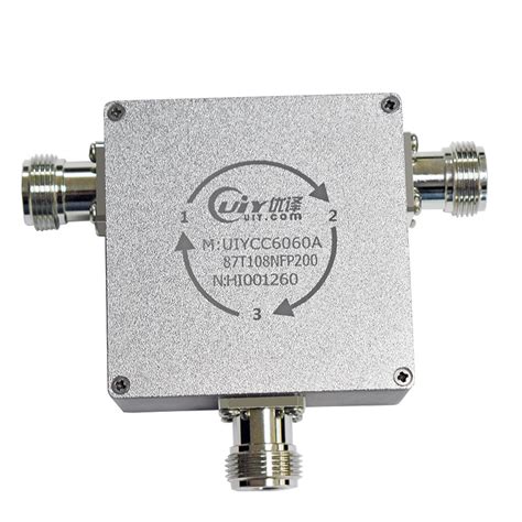 200w Vhf Band Circulator 87~108mhz Rf Coaxial Circulator For Walkie Talkie Rf Circulator And