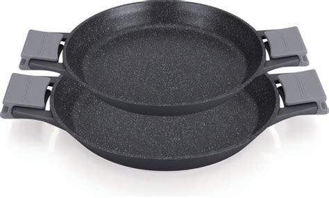 Royalty Line® Mp1002m Paellapan Inductie Set Van Ø 32 And 36 Cm Pan