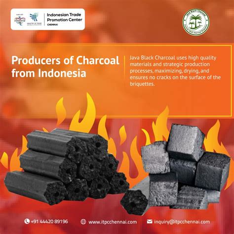 Itpc Chennai On Linkedin Javablackcharcoal Indonesiancharcoal