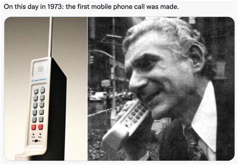 The First Phone Call