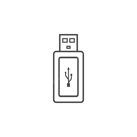 Usb Icon Vector Computer Portable Socket Vector Computer Portable Socket Png And Vector With