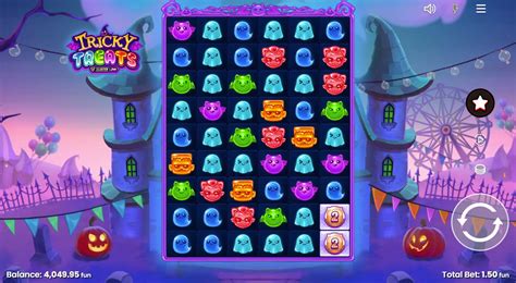 Tricky Treats Demo And Slot Review Push Gaming