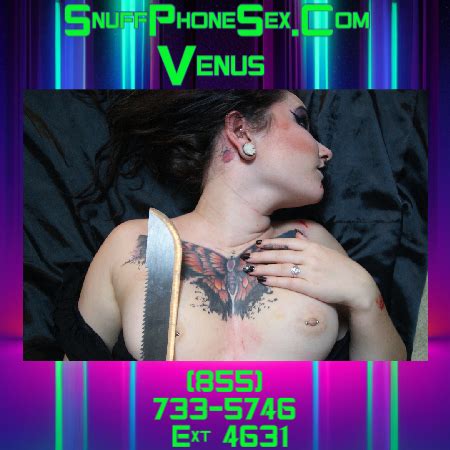 Knife Play Phone Sex Rids The World Of Losers