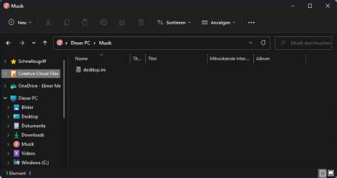 Adobes Creative Cloud Files Eintrag Aus Dem Explorer Entfernen Pctippch