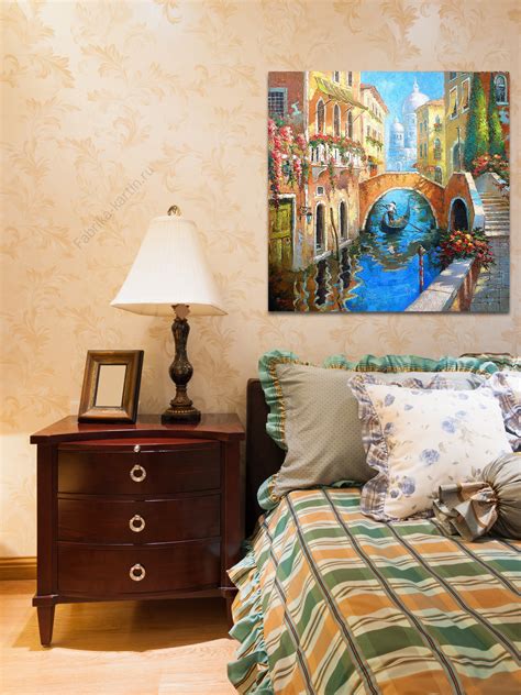 Репродукция картины Венеция Картина маслом на холсте Венеция