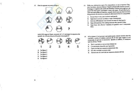 Test Di Ingegneria 2002 2003 Prova Cisia
