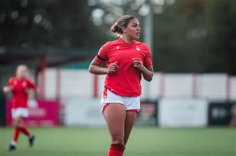 Nottingham Forest Womens Ace Ready For Goosebumps Moment Against