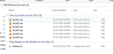 Bought An Old Cd Trying To Read And Archive The Files Were The Files