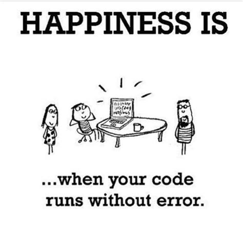 errors if you don t get an error you re probably doing it wrong