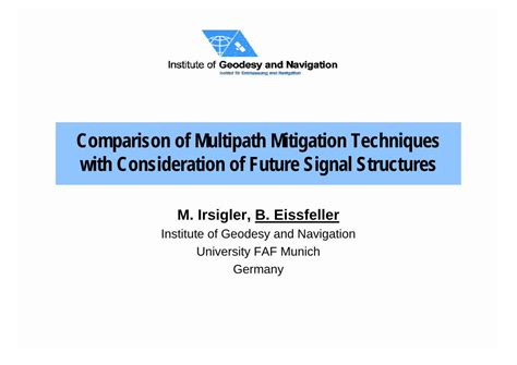Pdf With Consideration Of Future Signal Structures Comparison · Boc 2 2 Bpsk 1