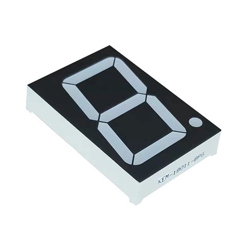 Common Anode Red Green 18 Inch 7 Segment Led Bicolor Display From China Manufacturer Houkem