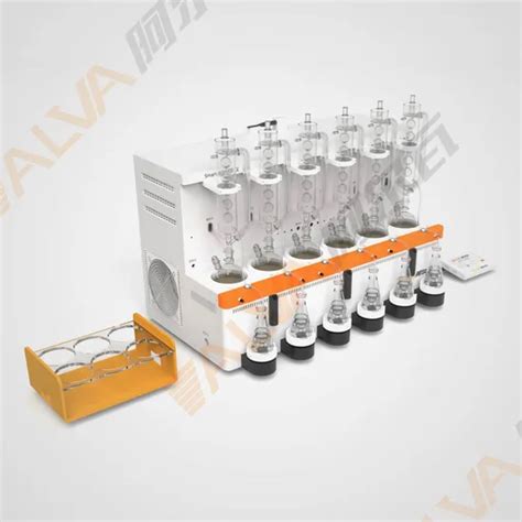 Lab Instrument Di6 Distillation Apparatus Revolutionizing Environmental Monitoring And