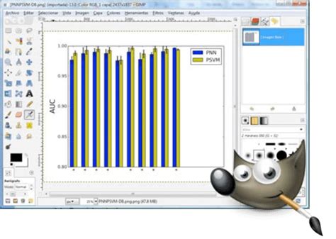 Screenshot Of The Gimp Program Download Scientific Diagram