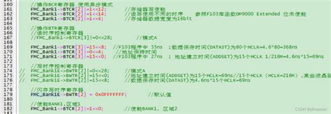 Stm32f767外接dm9000实现网络通信的fmc配置stm32 Dm9000 Csdn博客