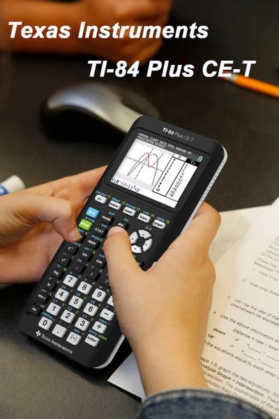 Графический калькулятор Texas Instruments Ti 84 Plus Ce T Python