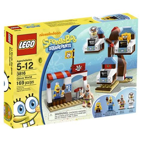 Lego Spongebob Krusty Krab Walmart
