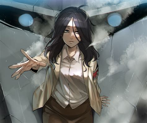 Pieck Finger From Attack On Titan Hd Wallpaper Rare Gallery