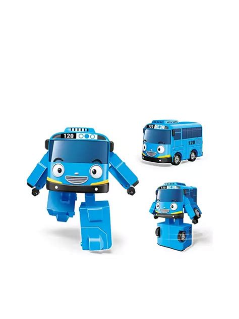 Tayo The Little Bus Transforming Bus Tayo Blue 200 Off Central Online