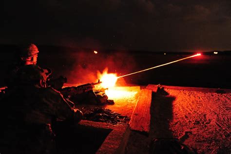 15 Fiery Photos Of Tracer Bullets Lighting Up The Sky Page 4 Of 16
