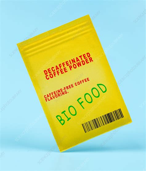 Decaffeinated Coffee Powder Stock Image F044 4811 Science Photo Library