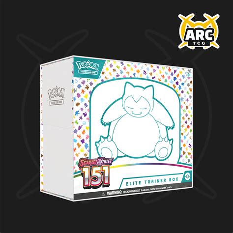 151 Elite Trainer Box Pokémon Tcg Box Set Shopee Philippines