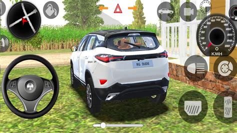 Tata Harrier Driving Simulator Indian Car Simulator 3d Gadi Game