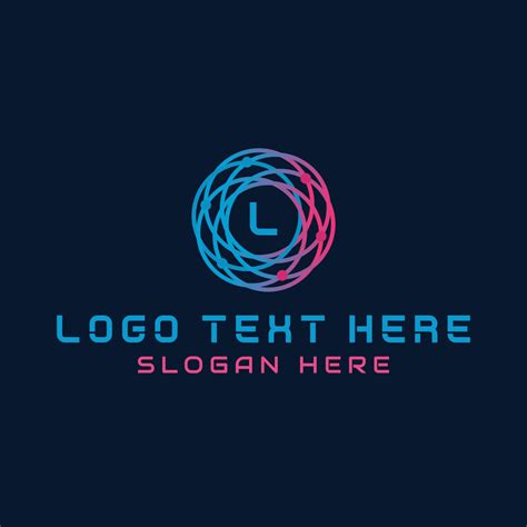 Tech Circuit Programming Logo Brandcrowd Logo Maker