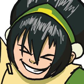 Featuring Toph From The Avatar Series By Spicyfingers On Newgrounds
