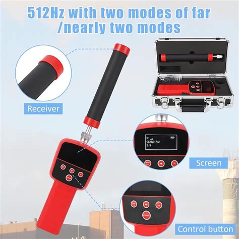 Qeetex Acekool Sewer Camera 165ft Drain Pipe Inspection Camera With 7