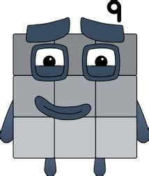 Numberblocks 9 Blocks By Jeanpaulfelix On Deviantart