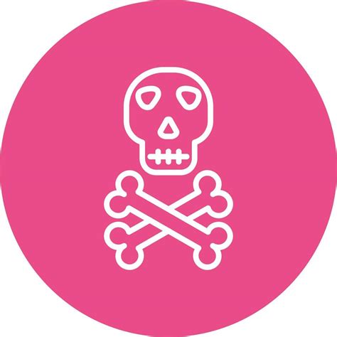 Death Skull Vector Icon 16304516 Vector Art At Vecteezy