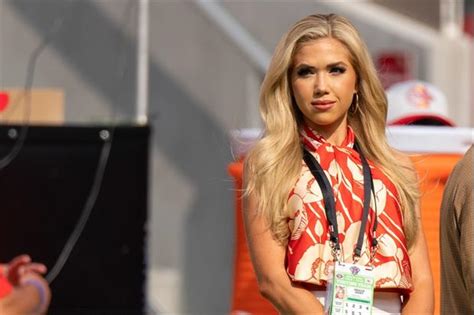 Gracie Hunt Celebrates 100 Days Until Football Is Back In Her Chiefs