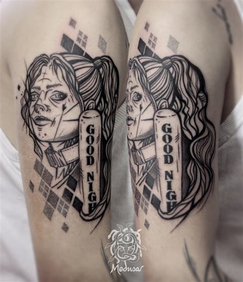 Harley Quinn Tattoo Medusa Tattoo Originální Tetování Frýdek Místek