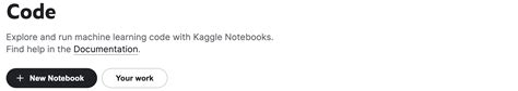 Creating Your Own Notebooks Kaggle Courses